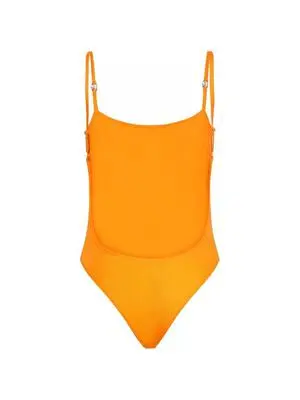 Dolce & Gabbana One-piece Olympic Swimsuit - Orange