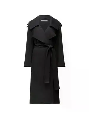 Another Tomorrow Belted Coats For Women
