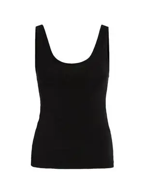 Another Tomorrow Slim Fit Camis Tanks For Women