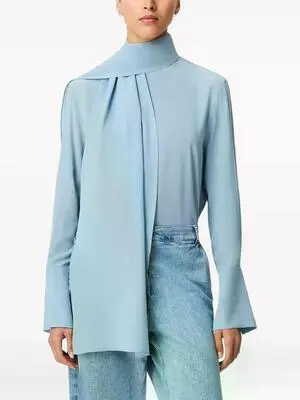 Another Tomorrow Frill Blouses