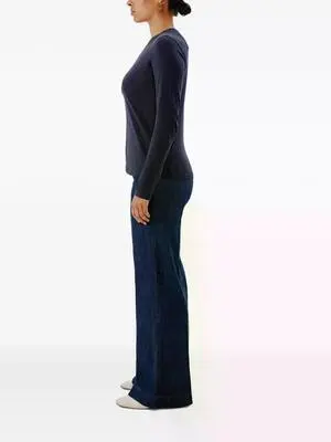 Another Tomorrow Crewneck T-shirts For Women