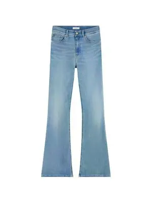 Tommy Hilfiger High-waisted Flared Jeans