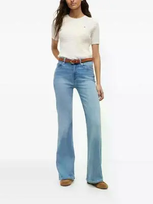 Tommy Hilfiger High-waisted Flared Jeans