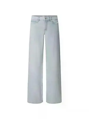 FRAME The Leo Wide-leg Jeans - Blue
