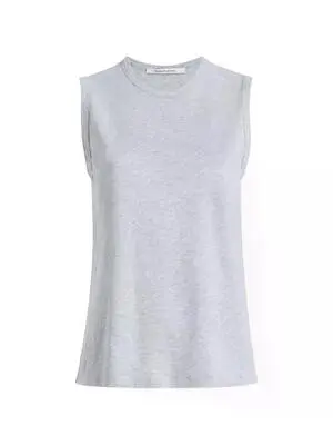 Another Tomorrow Sleeveless T-shirt - Grey