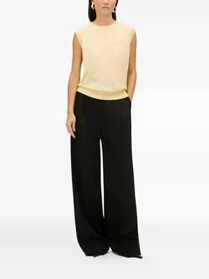 Another Tomorrow Featherweight Sheer Top