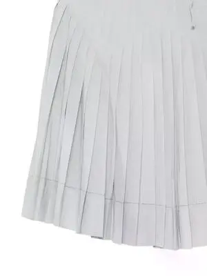 LOW CLASSIC Pleated Midi Skirt