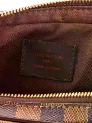 LOUIS VUITTON Brooklyn Damier Belt Bag