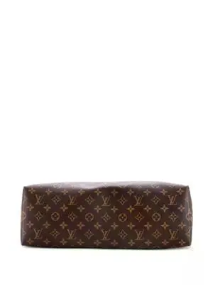 LOUIS VUITTON Monogram Canvas Mm Satchel