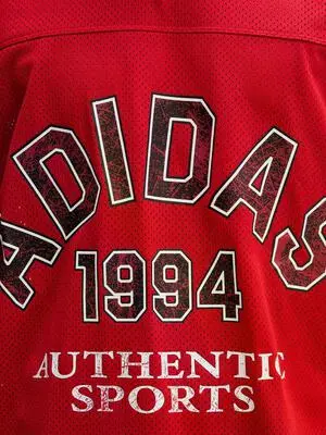 Adidas V-neck Mesh Sports T-shirt
