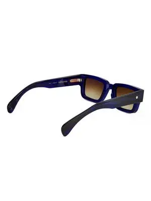 SATO EYEWEAR Cervantes Rectangle-frame Sunglasses