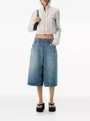 Alexander Wang Zip-front Midi Skort