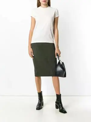 Rick Owens Cotton Round Neck T-shirt
