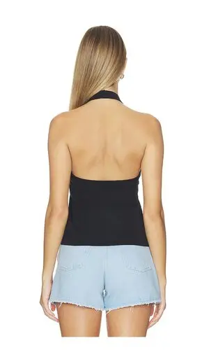 A.L.C. Ari Halterneck Tank Top