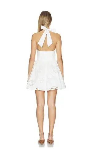 ELLIATT Celine Halter Neck Mini Dress