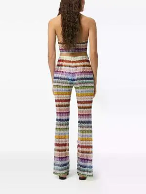Missoni Zigzag-knit Halterneck Top