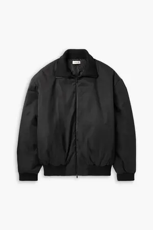 Fear Of God Padded Shell Bomber Jacket - Black