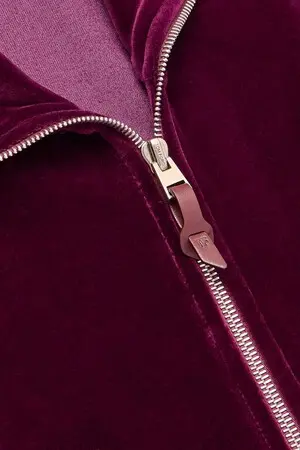 TOM FORD Cottonblend Velour Track Jacket
