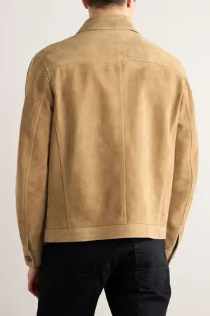 TOM FORD Heathered Suede Jacket
