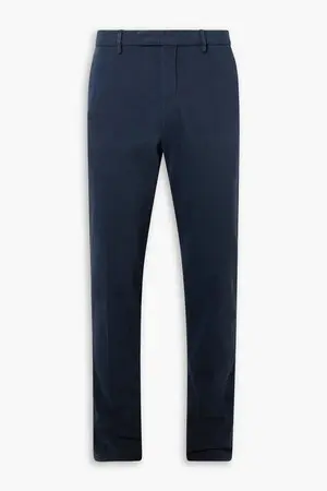 Boglioli Straightleg Cottonblend Twill Pants - Navy