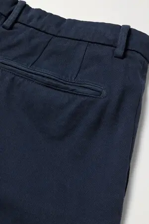Boglioli Straightleg Cottonblend Twill Pants