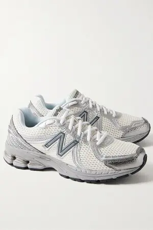NEW BALANCE 860v2 Ceres Rubber And Mesh Sneakers