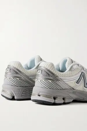 NEW BALANCE 860v2 Ceres Rubber And Mesh Sneakers