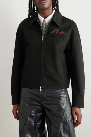 Amiri Cottontwill Jacket