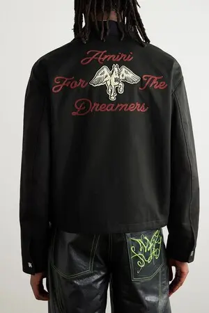 Amiri Cottontwill Jacket