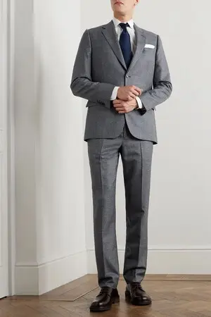Paul Smith Prince Of Wales Checked Wool Blazer