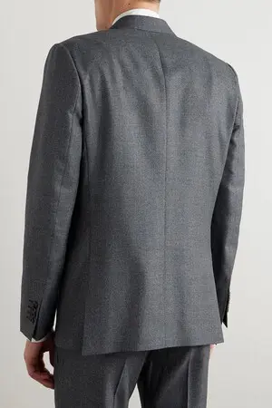 Paul Smith Prince Of Wales Checked Wool Blazer