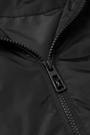 Dolce & Gabbana Logoappliquéd Shell Bomber Jacket