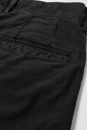 SLOWEAR Slim-fit Cotton-blend Twill Chinos