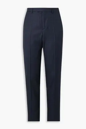Paul Smith Straightleg Checked Wool Suit Pants