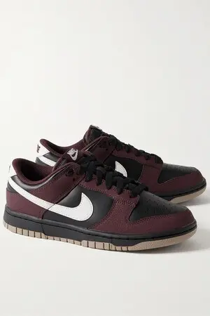Nike Dunk Low Leather Sneakers