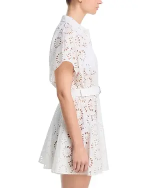 Norma Kamali Flared Mini Dress