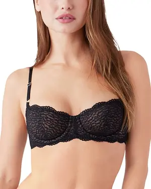 Wacoal B. Tempt'd Untamed Demi Underwire Bra - Night