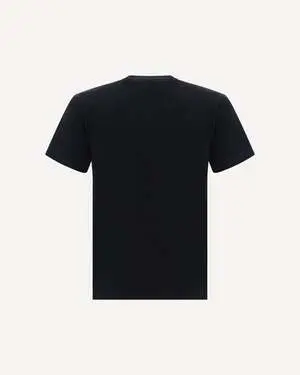 Play Comme Des Garcon Cotton T-shirt With Patch Mae