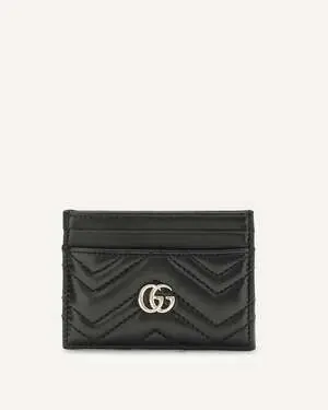 Gucci Gg Marmont Cardholder Black