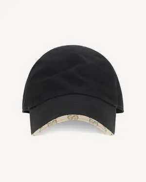 Gucci Gg Fabric Detail Baseball Cap