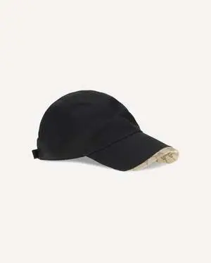 Gucci Gg Fabric Detail Baseball Cap