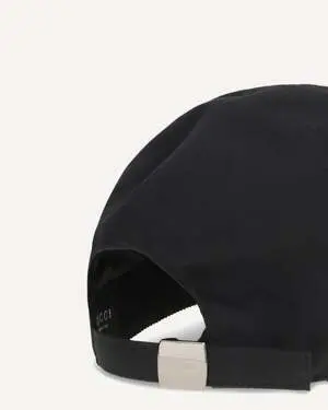 Gucci Gg Fabric Detail Baseball Cap