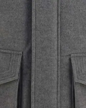 Brunello Cucinelli Cashmere Jacket With Zip And Buttons