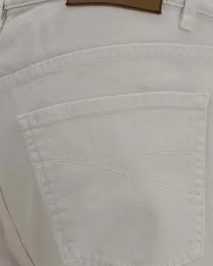 Brunello Cucinelli Jeans With Turn-up Hem