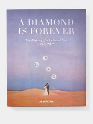 Assouline A Diamond Is Forever: The Making Of A Cultural Icon 1926-2026 - Multicolour