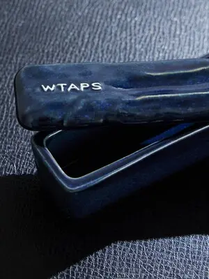 WTAPS Afrd 02 Logo-embossed Ceramic Tray