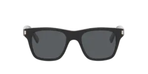 Saint Laurent Rectangle Sunglasses - Black