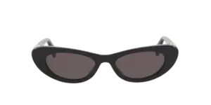 Bottega Veneta Bottega Veneta Cat Eye Sunglasses Black