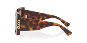 Gucci Cat Eye Sunglasses - Tortoise