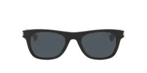 SAINT LAURENT Saint Laurent Rectangular Tortoiseshell Sunglasses